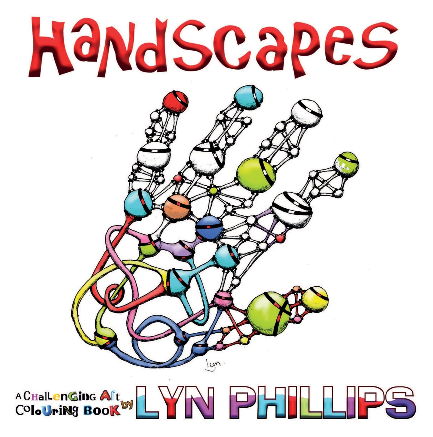 Handscapes: Dream Doodles – U P Publications